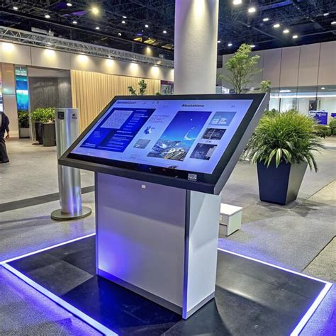 a display of a computer display with a display of the information about
