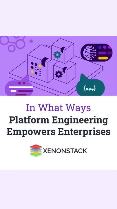 Platform Engineering Xenonstack On Linkedin Platformengineering Innovation Efficiency