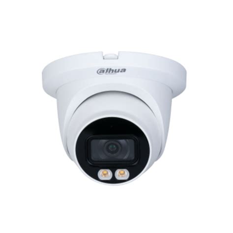 Dahua HDW TM AS LED MP Full Color Eyeball IP Camera Mm Fixed Lens MEGATEH Eu