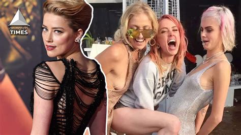 ‘she Reeled In Struggling Actresses As Escorts Amber Heard Rumored To Have Been ‘queen Bee Of
