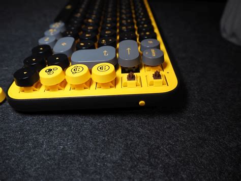 Logitech Pop Keys Test Unique Look Strong Features