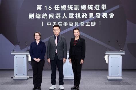 政見會不談政見一直罵 趙少康光談政見很枯燥