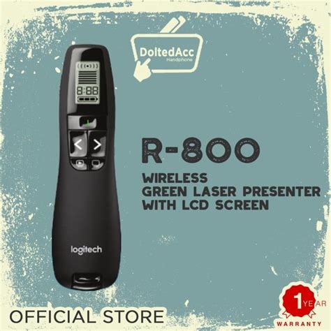 Jual Laser Pointer Laser Pointer Logitech R800 Shopee Indonesia
