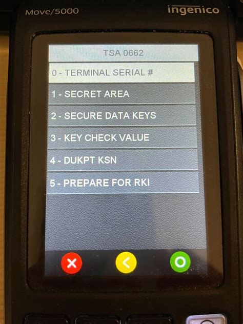 review injected pin encryption keys or point to point encryption keys