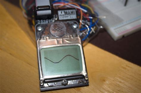 Pure C Arduino Nokia 3310 Scope Experiments Part 1