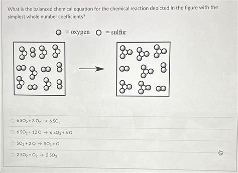 Solved What Is The Balanced Chemical Equation For The Chegg