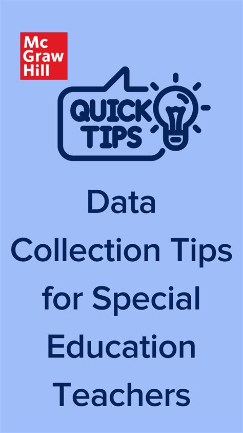 Data Collection Tips For Special Education Teachers Artofit