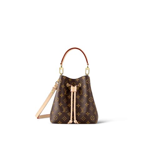 Louis Vuitton Neonoe Bb Bucket Bag In Monogram Canvas M46581 Brown