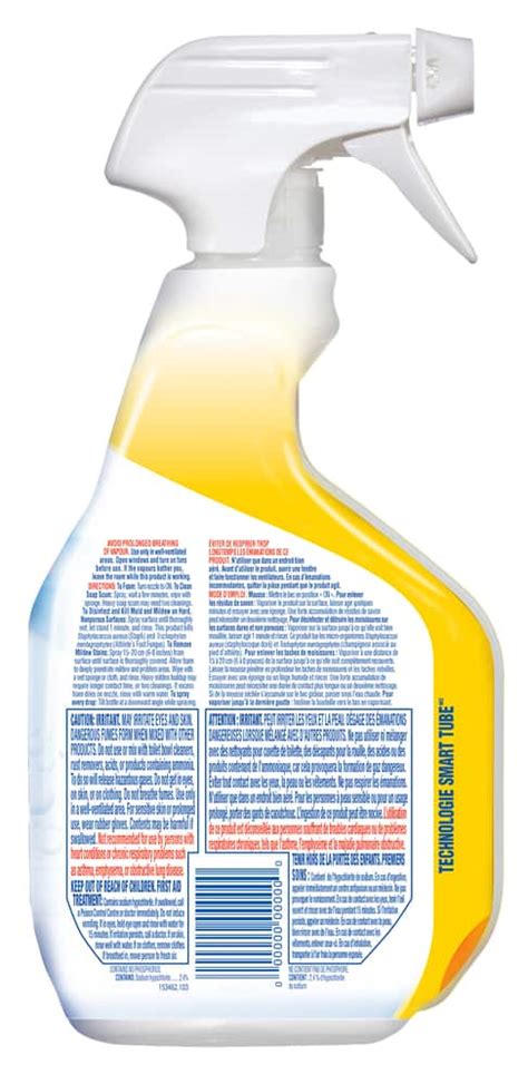 Clorox Disinfecting Bathroom Bleach Foamer Spray 887 Ml Canadian Tire