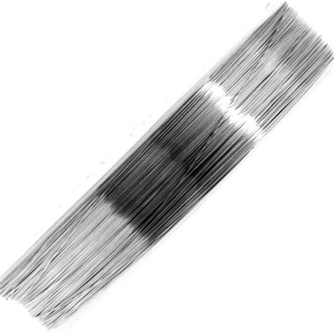Drut Jubilerski Miedziany 0 25mm Srebrny 17 M DR025S Manzuko