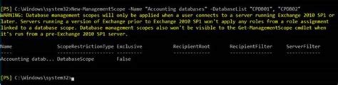 How to Exclude a Mailbox Database from Automatic Mailbox Provisioning in Exchange Server ÇözümPark