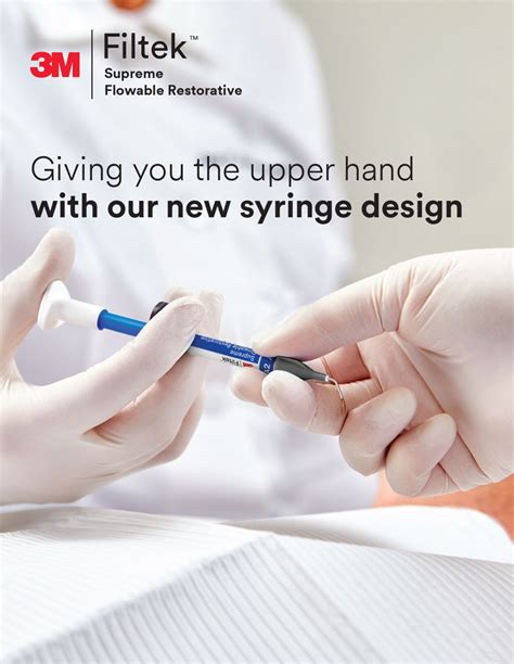3m™ Filtek™ Supreme Flowable Restorative Syringe Solventum