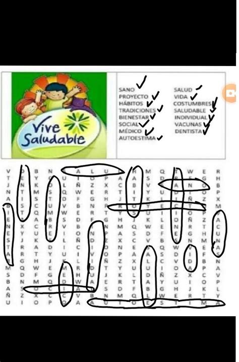 Me Pueden Resolver Esta Sopa De Letras Brainly Lat