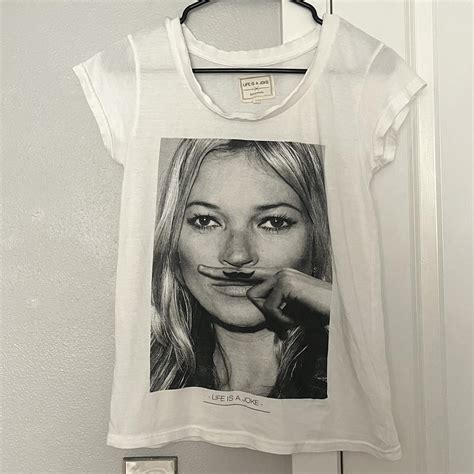 Eleven Paris Headshot “life Is A Joke” Shirt Such A Depop