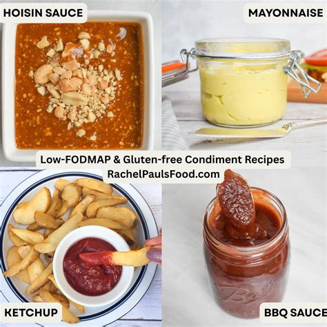 What Condiments Are Low Fodmap Can I Have Ketchup Mayo And Mustard On
