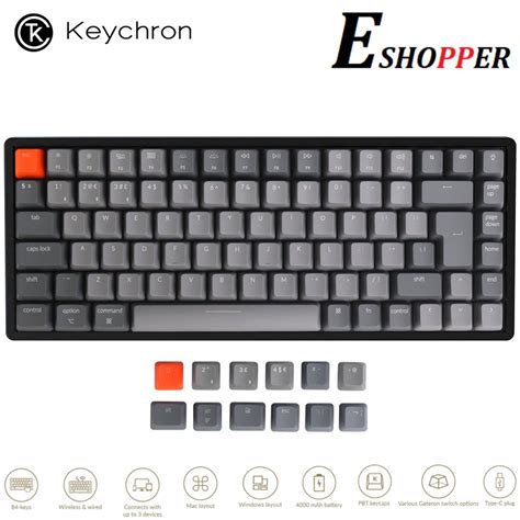 KEYCHRON K RGB WIRELESS MECHANICAL KEYBOARD VERSION RGB BACKLIGHT Shopee Malaysia