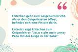 33 Lustige Fritzchen Witze Zum Kaputtlachen Eltern De