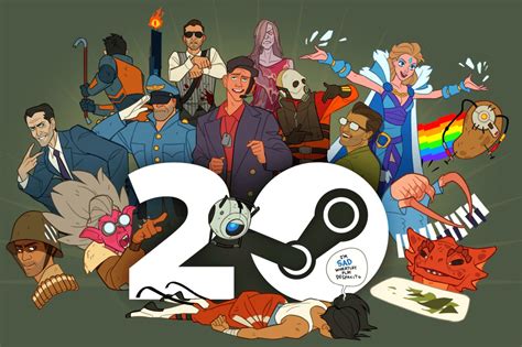 Steam Is 20 Years Old And Still Playing GEARRICE