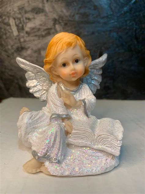 Статуетка ангел із крилами — ціна 189 грн у каталозі Статуетки Купити товари для дому та побуту