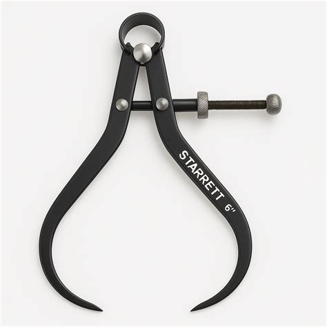 Compas Exterior 6 Pulgadas Starrett — Industrial Ferretera