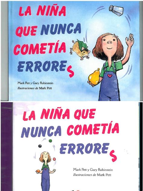 La Niña Que Nunca Cometía Errores Pdf