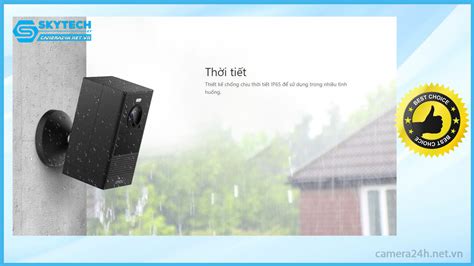 Camera Wifi Dùng Pin Imou Ipc B46lp 24h Cctv