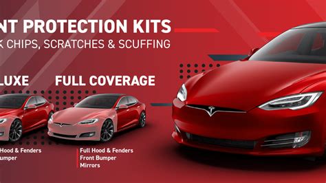 Tesla Ppf Coverage Options Car Protection Pro