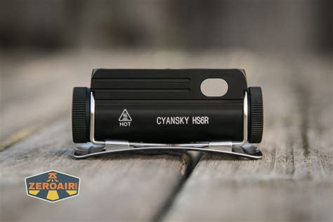Cyansky HS6R Headlamp Review - ZeroAir Reviews