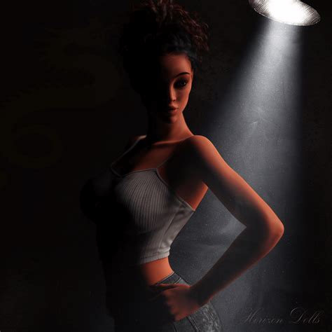 Nandita In The Light Of The Dragon 3D Render RenderHub Gallery