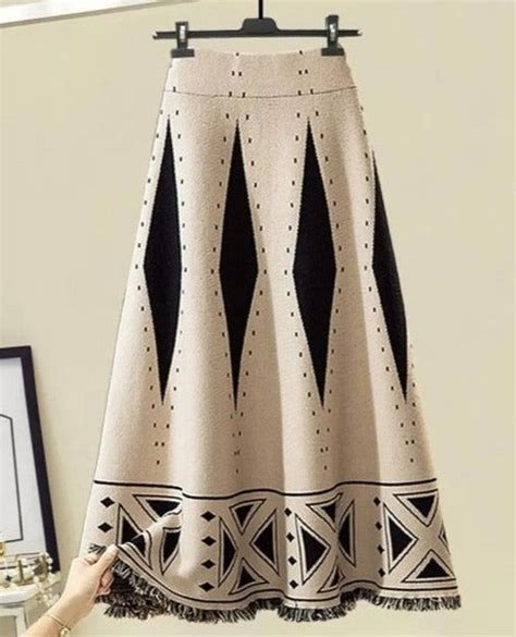 Katty Cozy Skirt And Top Skirts Midi High Waisted Fall Skirts Skirt Top