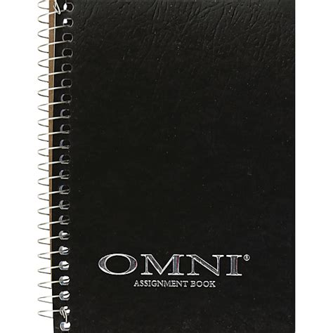 Omni Assignment Book School Supplies Viking Village Foods