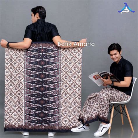 Jual Sarung Batik Gus Iqdam Terbaru Shopee Indonesia