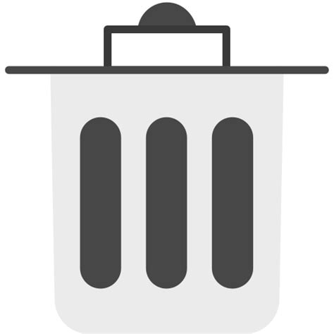 Delete Generic Grey Icon