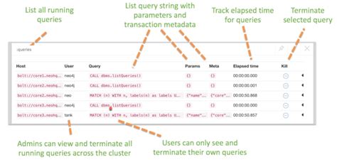 Query Management And Logging In Neo4j Enterprise