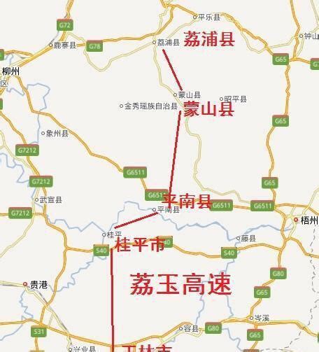 廣西耗資163億建高速，途經桂林玉林等5地，省內南北向動脈將形成 每日頭條