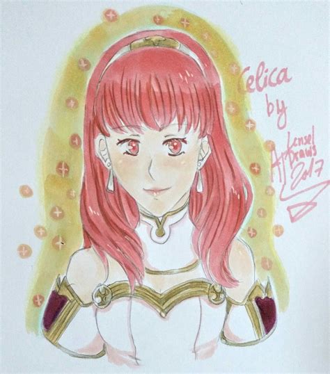 Fire Emblem Echoes Shadows Of Valentia Celica By Lonsel Shes A Cutie