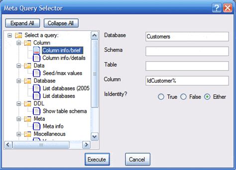 A Unified Approach To Multi DataBase Query Templates Simple Talk