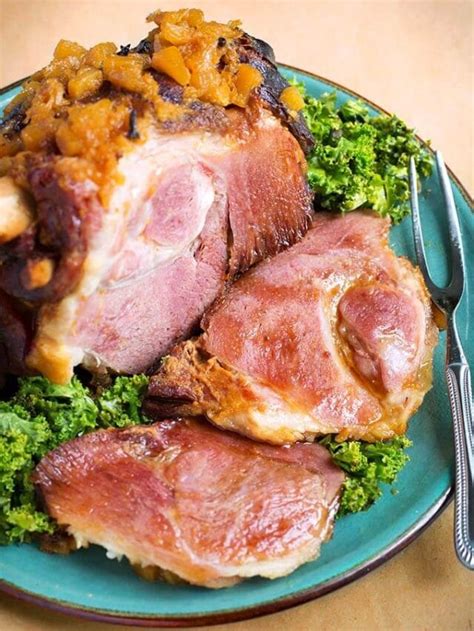 Instant Pot Bone In Ham Story Simply Happy Foodie