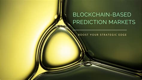 Boosting Your Strategic Edge Leveraging Blockchain Based Prediction