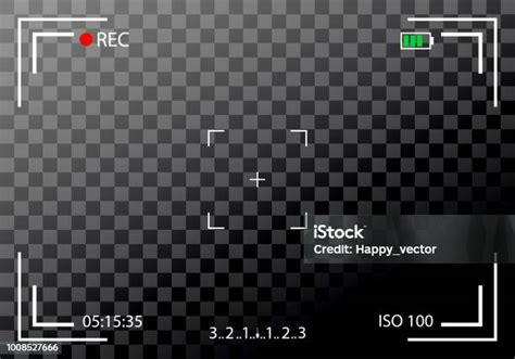 카메라 뷰파인더 배경에 고립의 크리에이 티브 벡터 일러스트 아트 디자인 Mirorless Dslr 카메라입니다 디지털