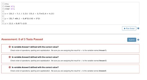 Solved Write Commands To Evaluate The Following Three Chegg