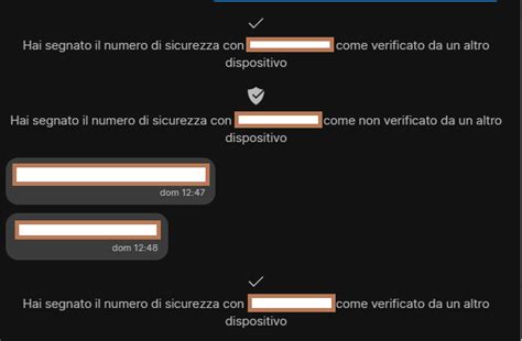 Got You Marked Your Safety Number With Xy As Verified From Another Device Three Times · Issue