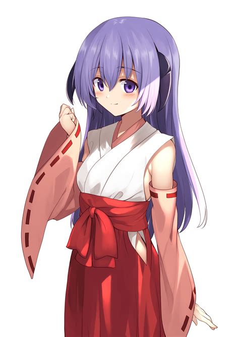 Safebooru 1girl Bangs Bare Shoulders Blush Breasts Closed Mouth