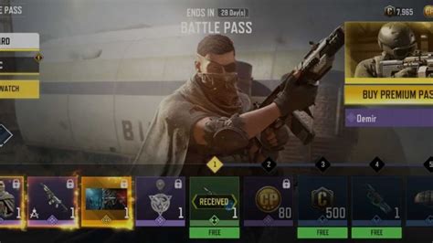 Call Of Duty Mobile Season 7 Battle Pass All Free And Premium