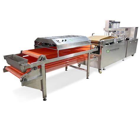 Gondor Automatic Tortilla Making Machine Fast Fresh And Easy Tortilla Production Gondor