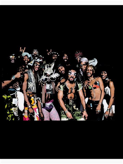 Funkadelic The Hidden Mystery Behind Funkadelic Band Poster For Sale