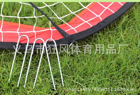 儿童室内足球训练网便携简易折叠小足球网架户外运动儿童用足球门 阿里巴巴