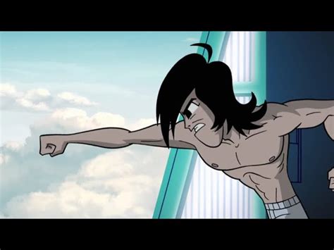 Sym Bionic Titan Lance Shirtless