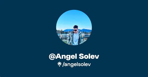 Angel Solev Instagram Linktree
