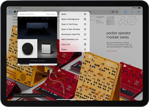 Browse The Web Using Safari On IPad Apple Support